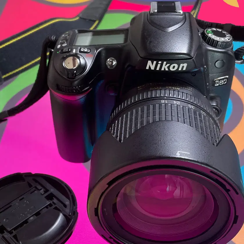 NIKON | 니콘 니콘 d80 dslr 팝니다 #dslr on Bunjang Global Site.