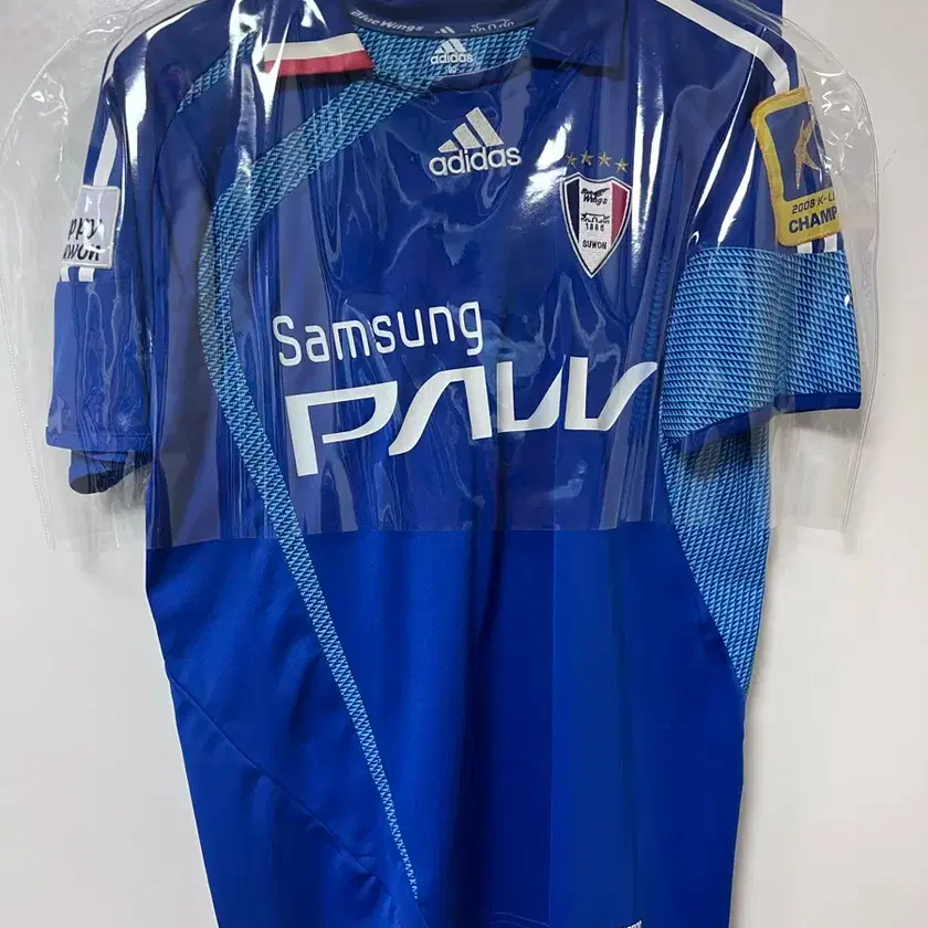 Suwon Samsung 09 season home jersey size 90 sells #수원,#수원삼성,#수원삼성유니폼 ...