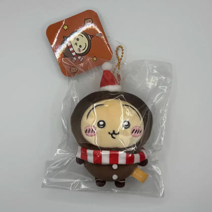 CHIIKAWA | 치이카와 Chiikawa Christmas Usagi Gingerbread Cookie Mascot doll ...