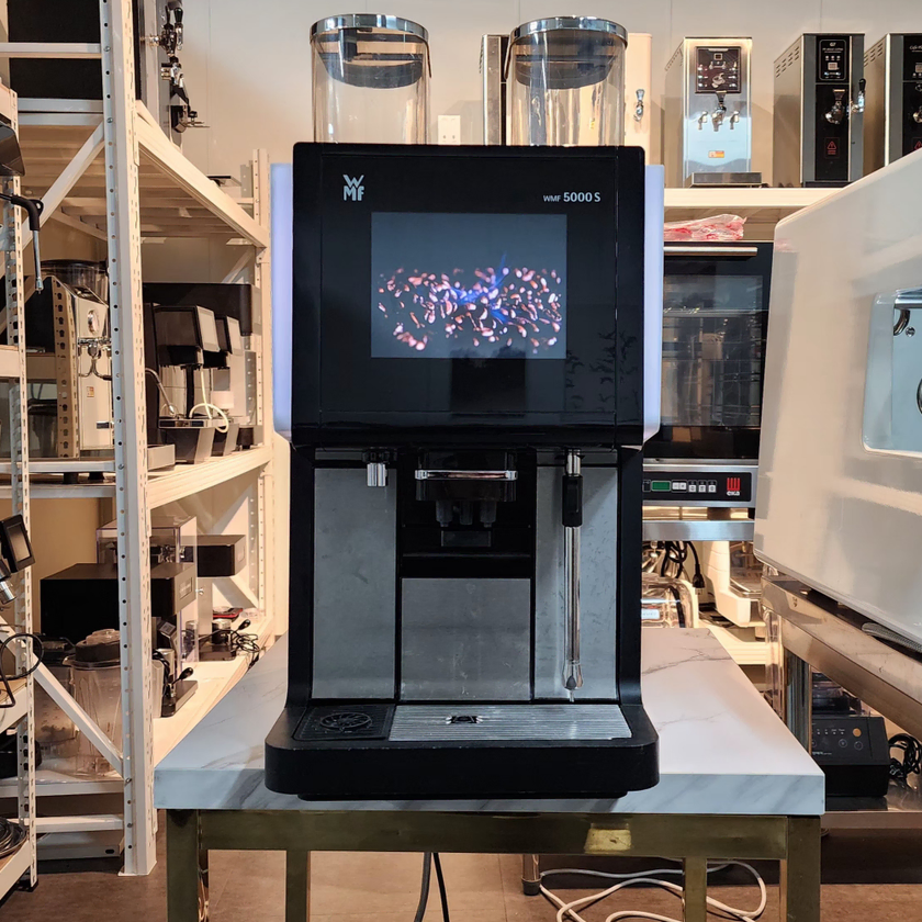 Fully automatic coffee machine WMF 5000S #전자동WMF,#자동커피머신 on Bunjang ...