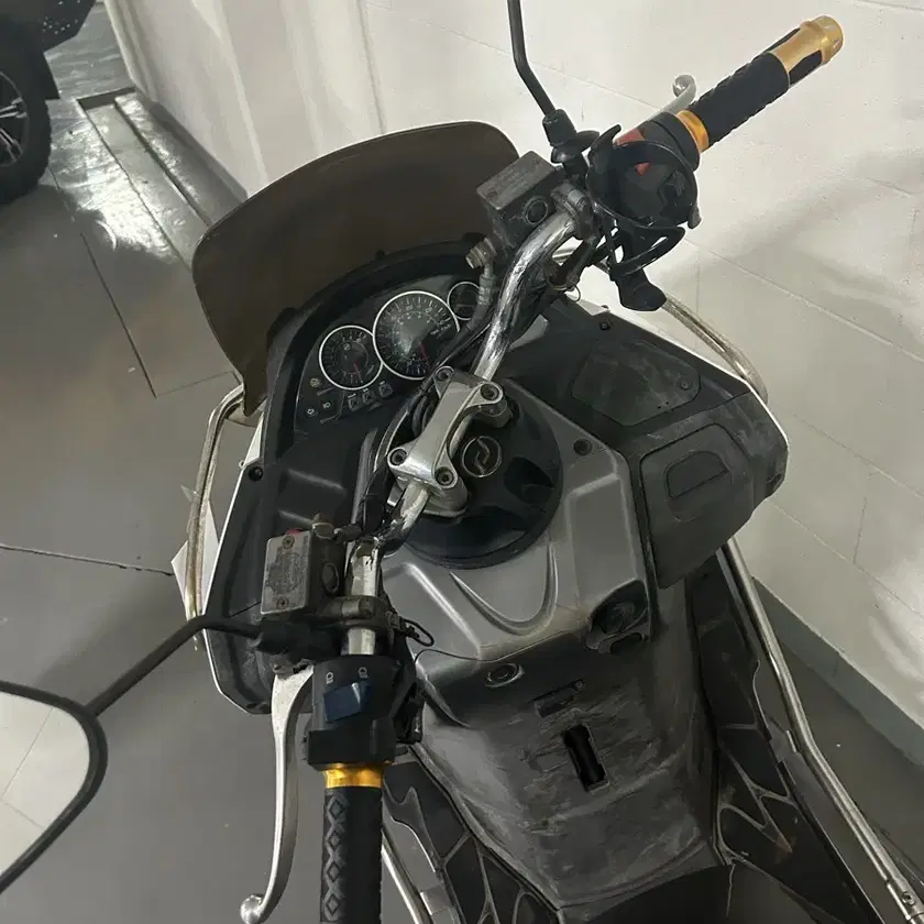 Daelim Q2 Dynamic 125 2014 model on Bunjang Global Site.