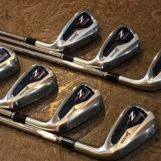 SRIXON | 스릭슨 Srixon Z355 NS-PRO Lightweight Steel 7 (4-P) Iron S ...