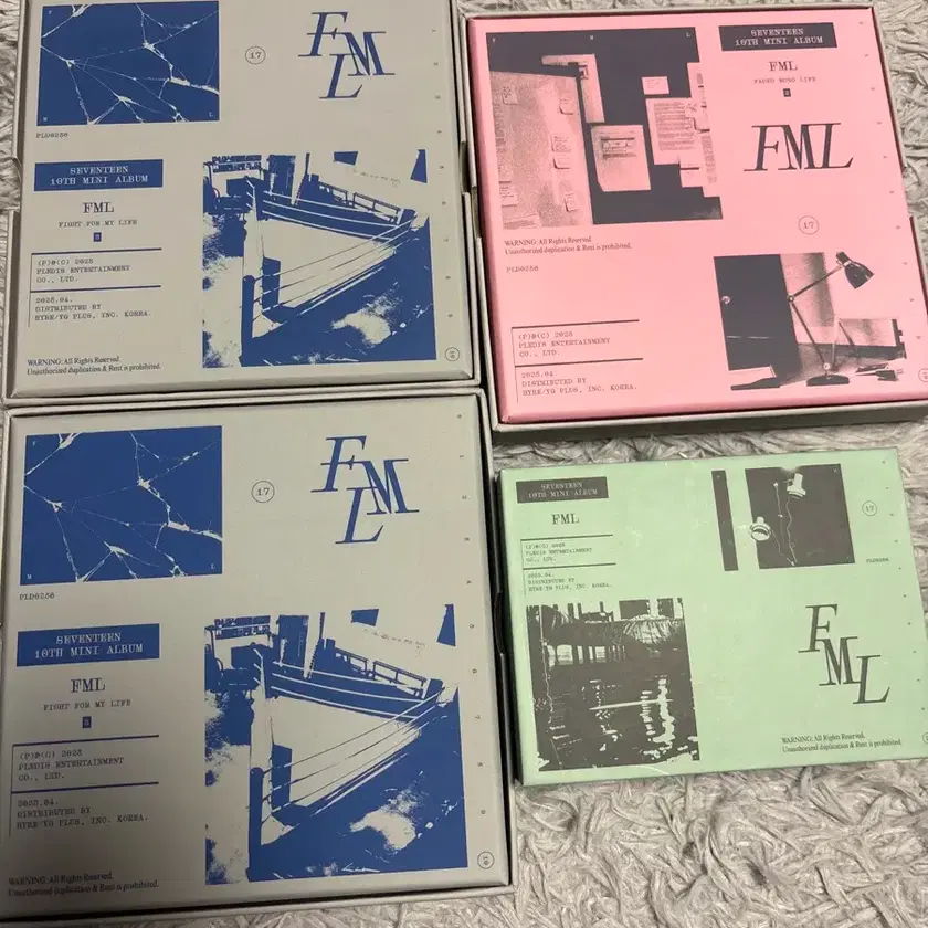 SEVENTEEN | 세븐틴 Seventeen FML album kit version unsealed album on ...