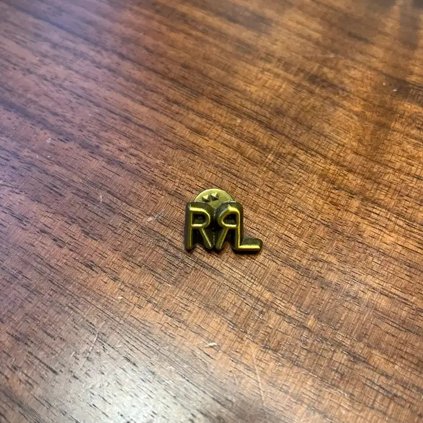 RRL | 더블알엘 RRL Double AL Brass pins 2 pcs. Bulk #더블알엘,#rrl on Bunjang ...