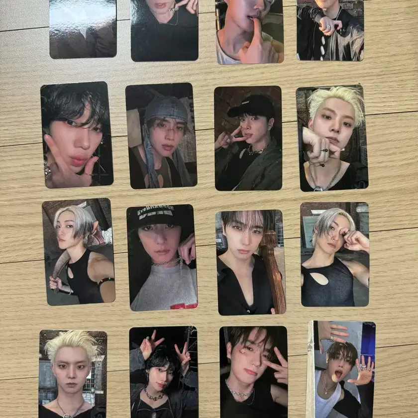 THE BOYZ | 더보이즈 The Boyz Photocards in bulk of 400 cards on Bunjang ...