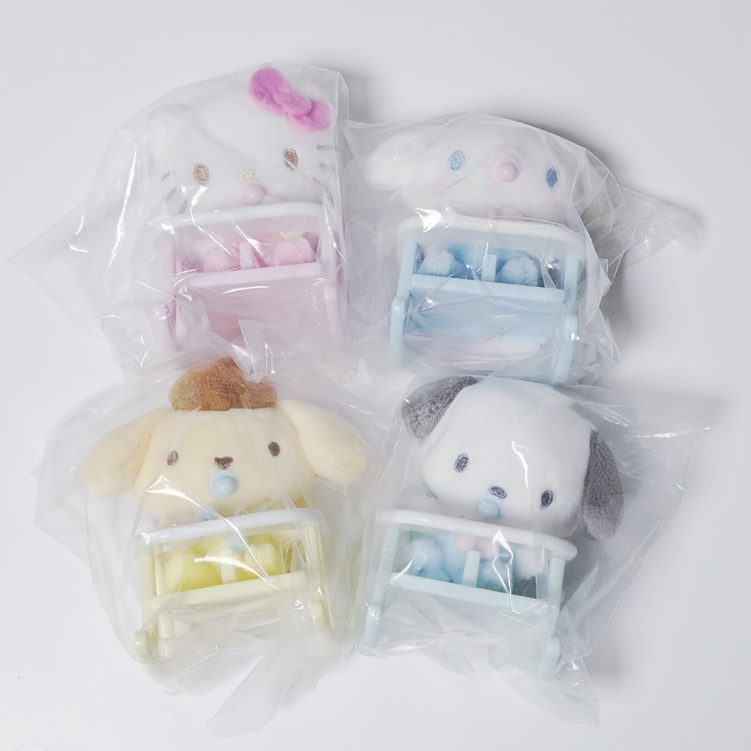Sanrio Wobbling Baby Chair Pompompurin on Bunjang Global Site.