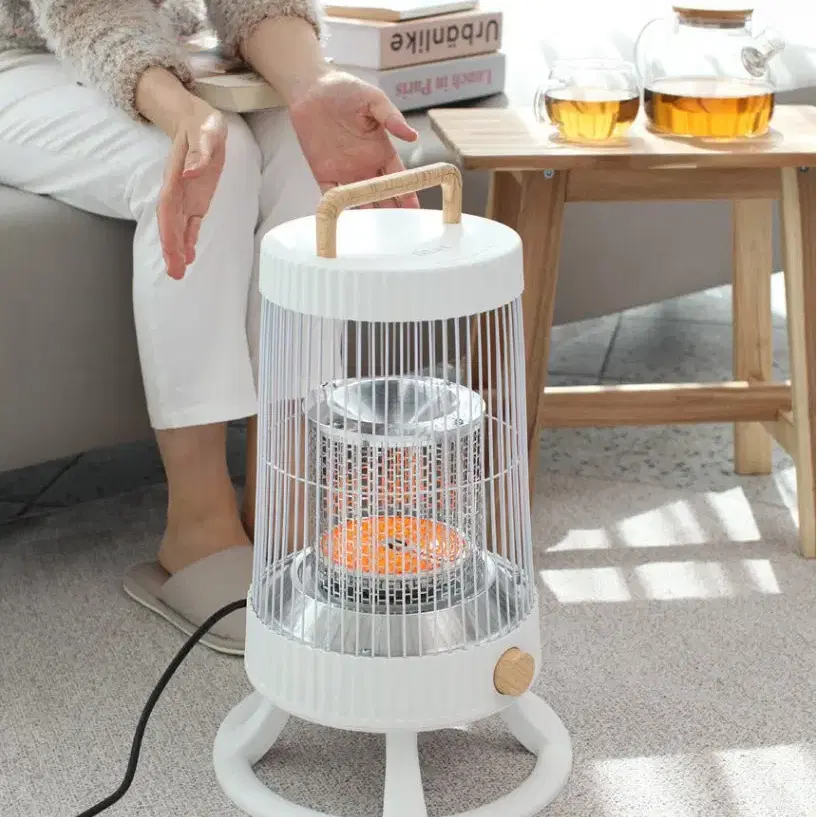 DeLife 360 Degree highlight Electric Heater 3rd Generation Heater DLA ...