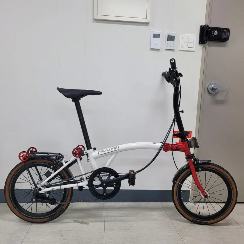 BROMPTON | 브롬톤 Mini Velo Sabapike Xen2 6-Speed Folding Bike for sale ...