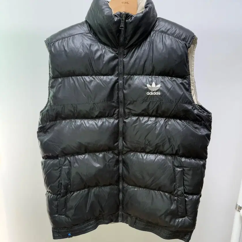 ADIDAS | 아디다스 (203) adidas Reversible Padded Vest #아디다스 on Bunjang Global Site.