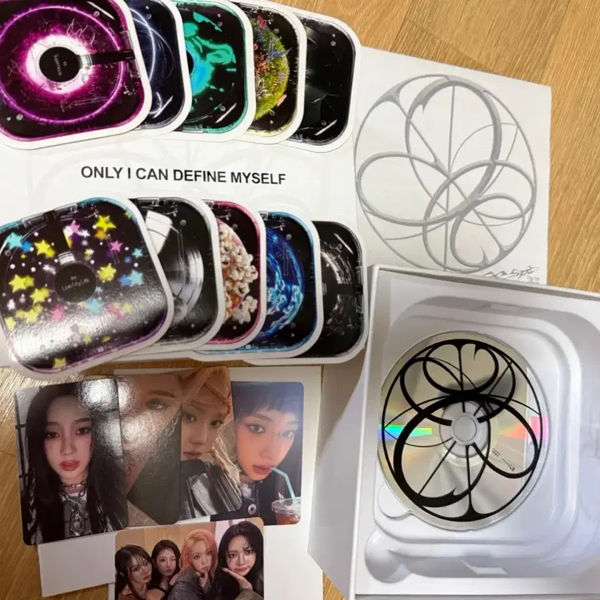 AESPA | 에스파 Aespa CD albums on Bunjang Global Site.