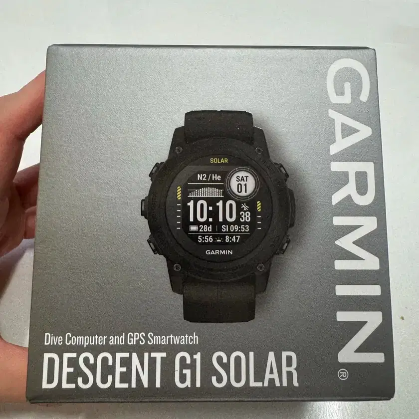 GARMIN | 가민 Garmin Descent G1 Solar on Bunjang Global Site.