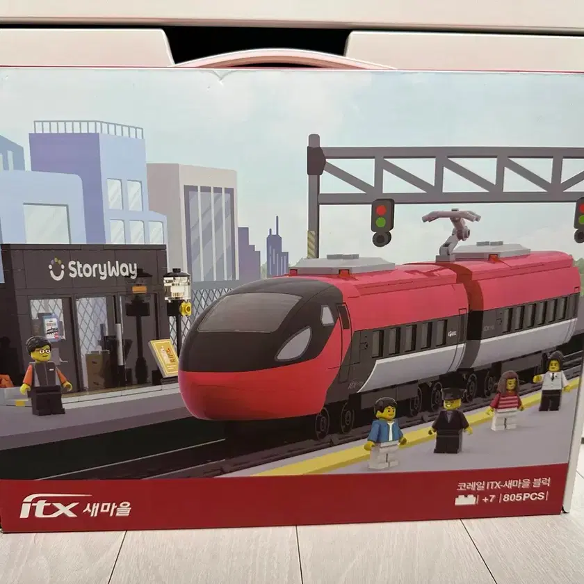 LEGO | 레고 Korail ITX Saemaeul (Renewal New) LEGO on Bunjang Global Site.
