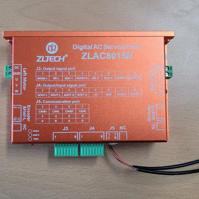 Sell In-wheel Motor ZLAC8015D V2.0 ZLLG65ASM250 V3.0 on Bunjang Global ...