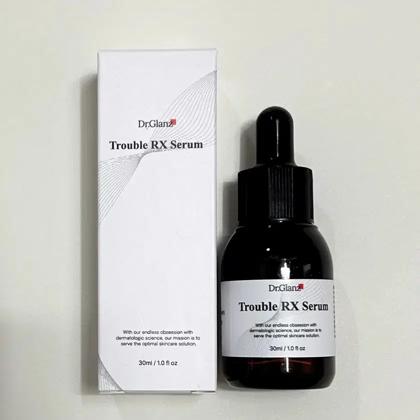 Dr. Glantz Trouble RX Serum on Bunjang Global Site.