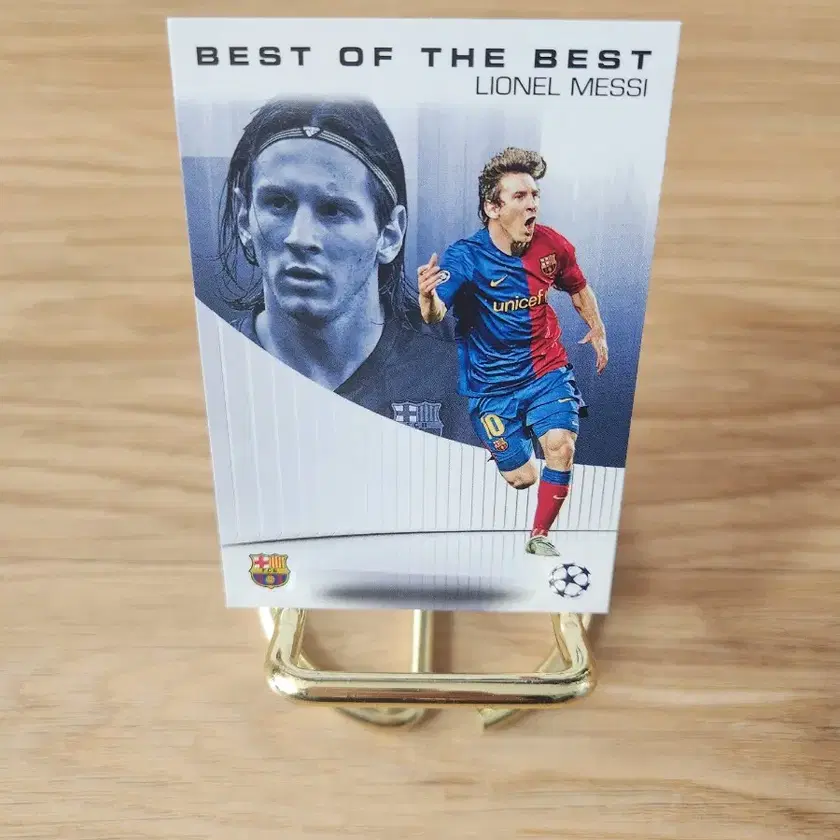 25 Topps Competitions Barcelona Lionel Messi Insert Football Card ...