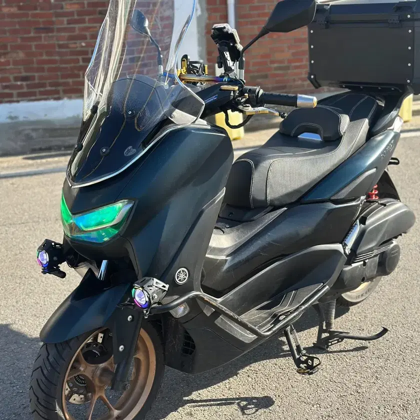 YAMAHA | 야마하 Yamaha NMAX155 22 Years Delivery Setup #엔맥스155,#엔맥스,#nmax ...