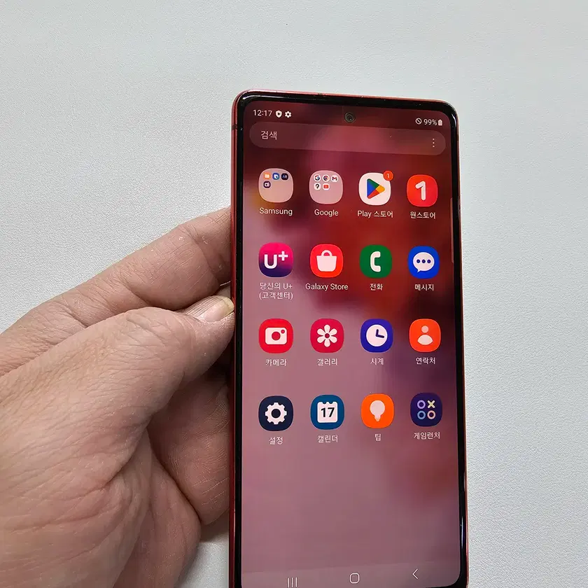 GALAXY | 갤럭시 Galaxy S20FE Red Normal Air #S20FE on Bunjang Global Site.