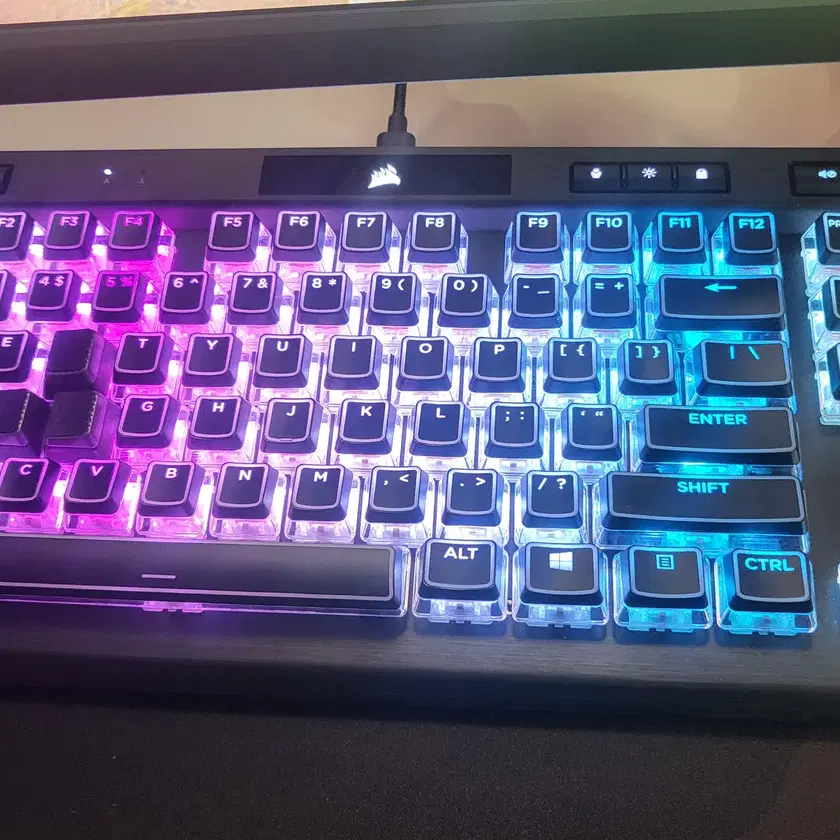 CORSAIR | 커세어 Sell Corsair K70 RGB TKL Full Lubricated + Pudding ...