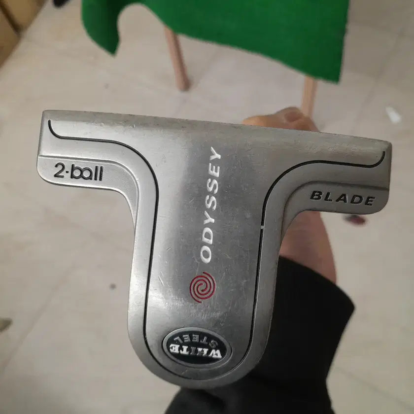 ODYSSEY | 오딧세이 Genuine Odyssey White Steel Blade Two-Ball 34-inch ...