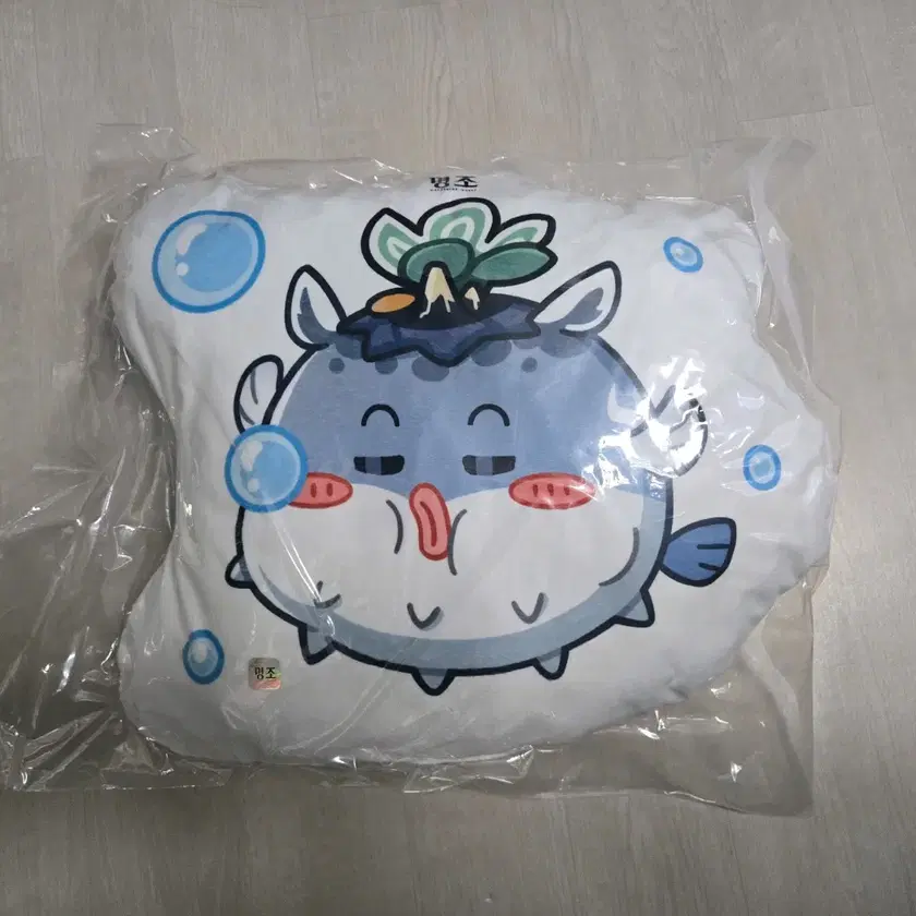 Pufferfish Cushion / Myeongjo Cushion #명조,#명조굿즈,#명조agf,#agf명조,#agf굿즈 on ...