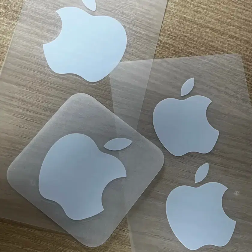 APPLE | 애플 Apple Genuine sticker in bulk #애플,#스티커 on Bunjang Global Site.