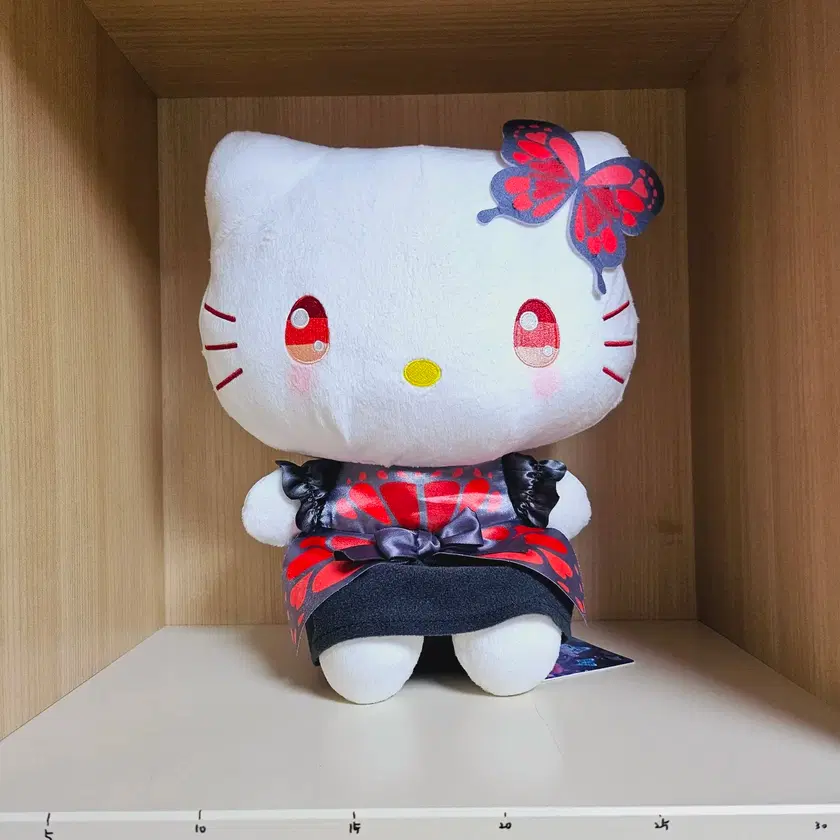 Sanrio Characters Romantic Butterfly L Plush Doll (Hello Kitty, My ...