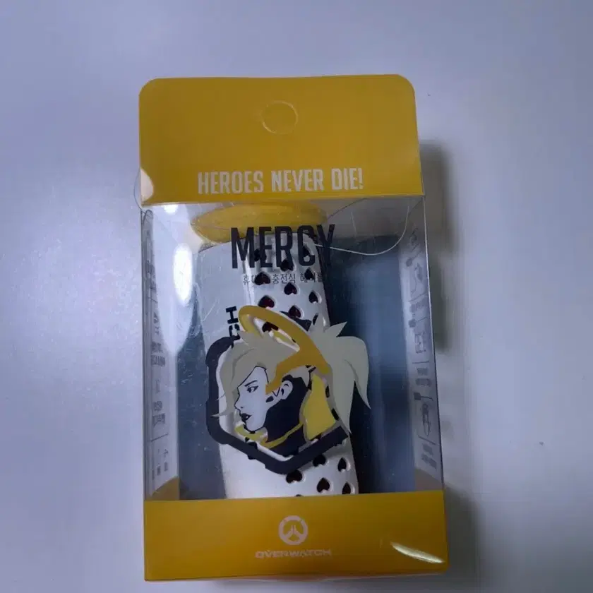 Overwatch Mercy Hair Roll Rechargeable #오버워치,#메르시,#헤어롤 on Bunjang ...