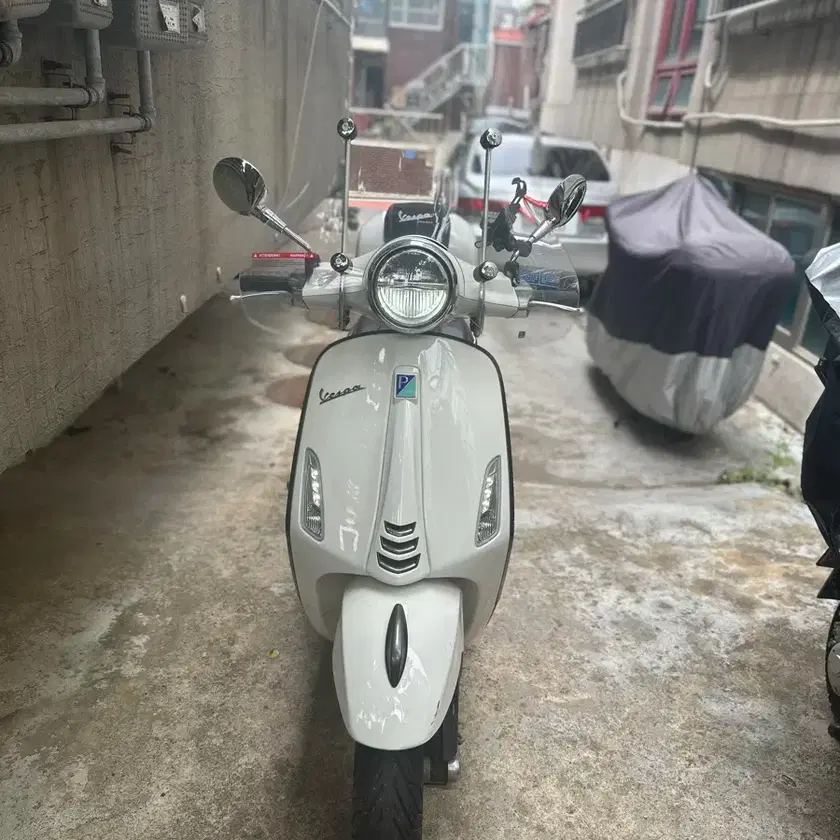 VESPA | 베스파 Vespa Primavera on Bunjang Global Site.