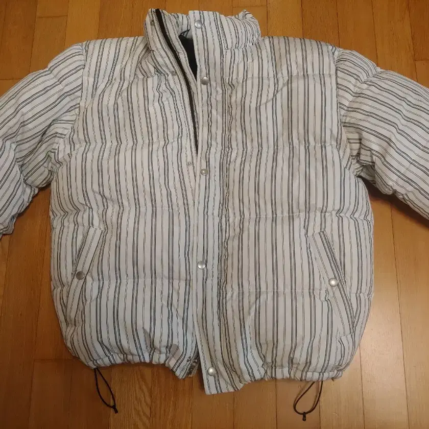 STUSSY | 스투시 (L) Stussy Stripe Padding #스투시,#패딩,#스투시패딩,#봄버,#stussy on ...