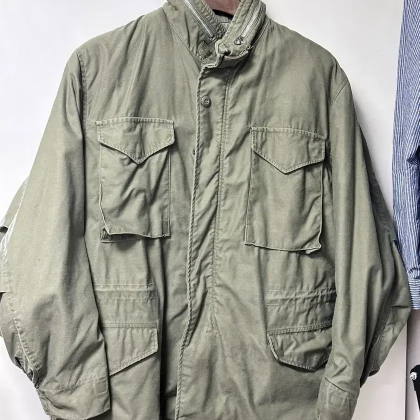 US Army original M65 field jacket 1st generation mr 105 size #버즈릭슨,#리얼맥코이,#브론슨,#토이즈맥코이 on ...