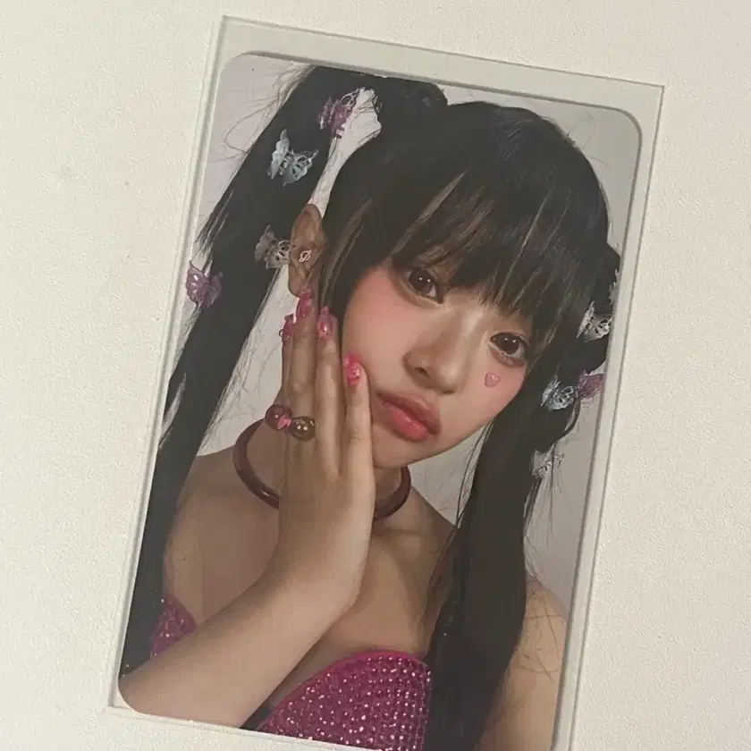 NEW JEANS | 뉴진스 New Jeans hanni Get Up broadcast photocard unreleased ...