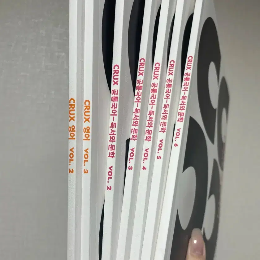 CRUX Crux National English (7 volumes in bulk) on Bunjang Global Site.
