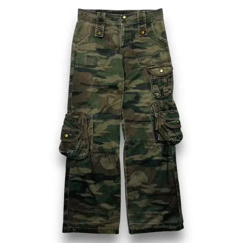 Normal Military Multi-Pocket Versatile Y2K Cargo Pants #y2k,#빈티지,#밀리터리 ...