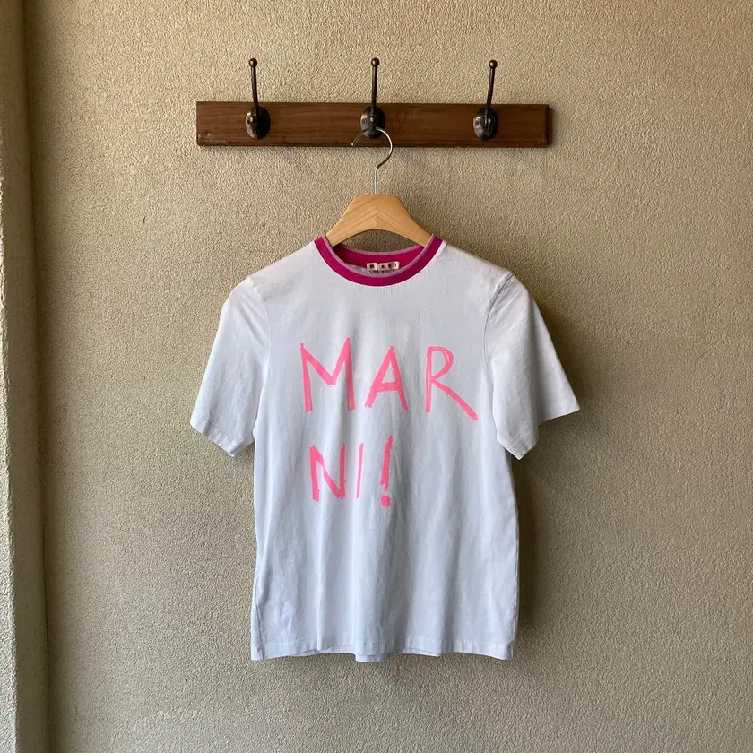 MARNI | 마르니 Marni Cotton T-shirt #마르니 on Bunjang Global Site.