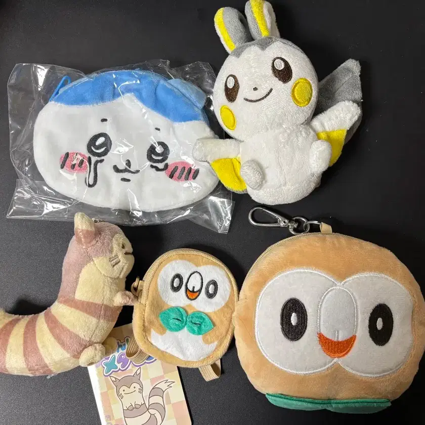 doll, Pokemon goods, etc. (Hachiware Namo-fuwari Emonga) on Bunjang ...