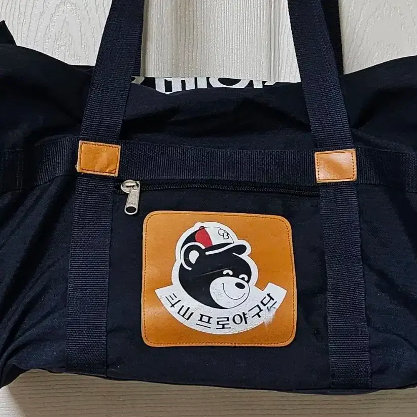 OB Bears (now Doosan Bears) Pro World Cup Duffel Bag (double bag, bag ...