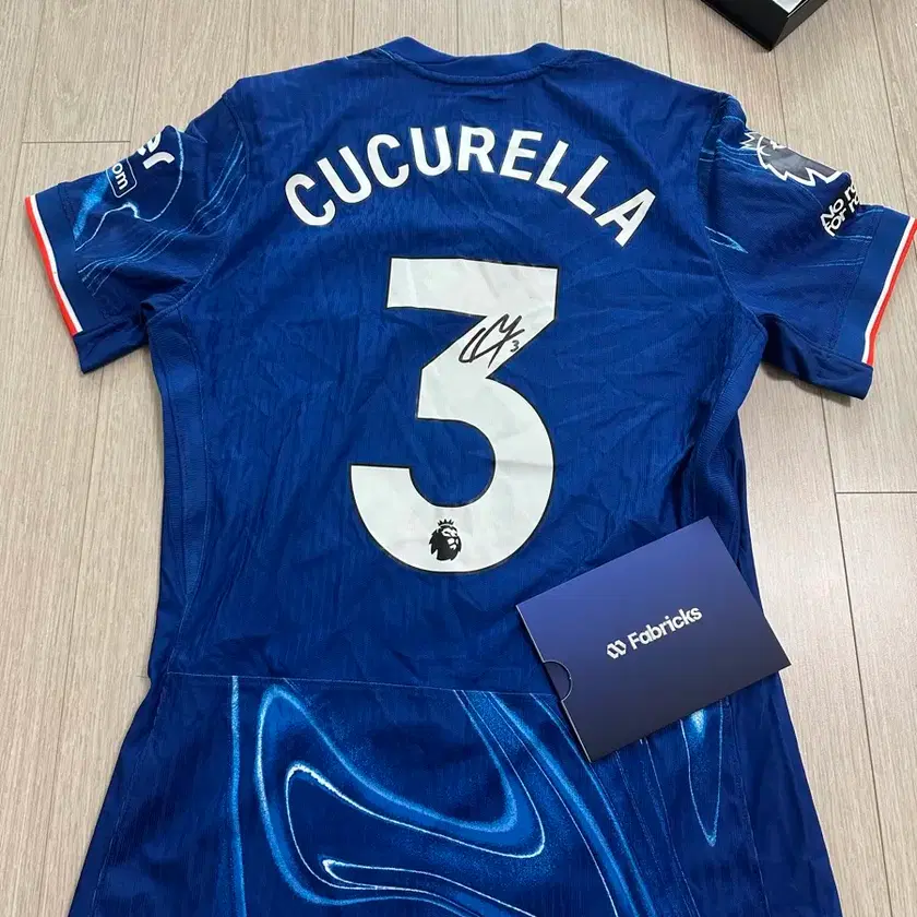 24-25 Chelsea Kukureya Match One for sale #첼시유니폼,#실착유니폼,#매치원,#첼시fc,#선수 ...