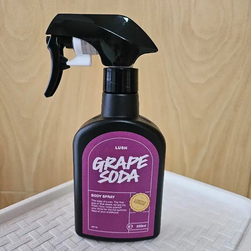 LUSH | 러쉬 Rush Grapefruit Soda #러쉬,#그레이프소다,#바디스프레이,#포도향 on Bunjang ...