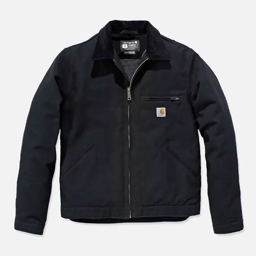 CARHARTT | 칼하트 (NEW) Calhart 103828 Duck Detroit Jacket Black (S-2XL ...