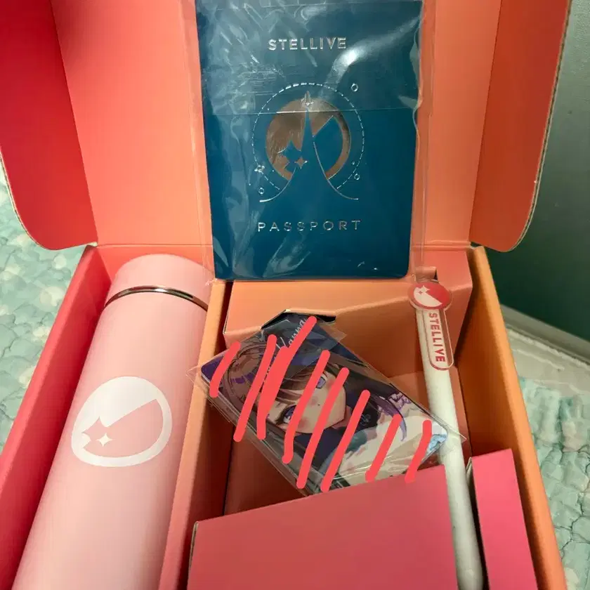 Stellar Pastel 2 Welcome Kit + Stellar Passport on Bunjang Global Site.