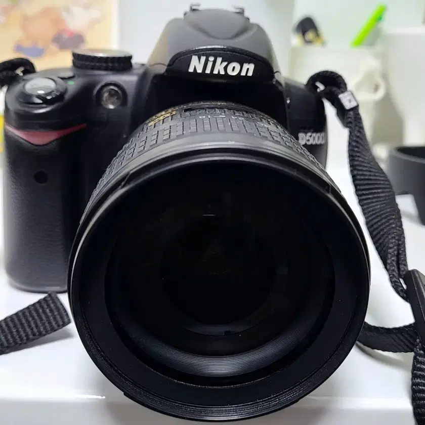 NIKON | 니콘 Nikon D5000 Lens Nikon AF-S 18-70 mm 1:3.5-4.5 on Bunjang ...