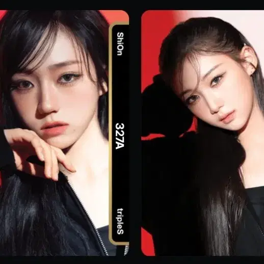 TRIPLES | 트리플에스 Triples Obsec E327 OMA sell kaede Sion on Bunjang ...