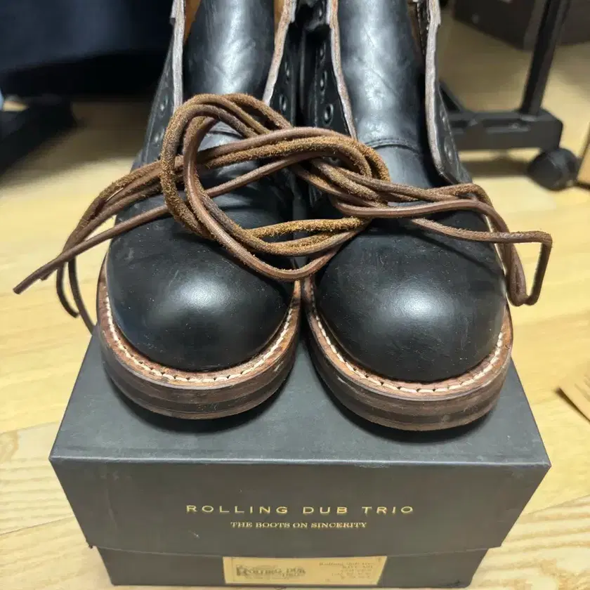 (Unused) Rolling Doubletrio Kupen Size 8 on Bunjang Global Site.