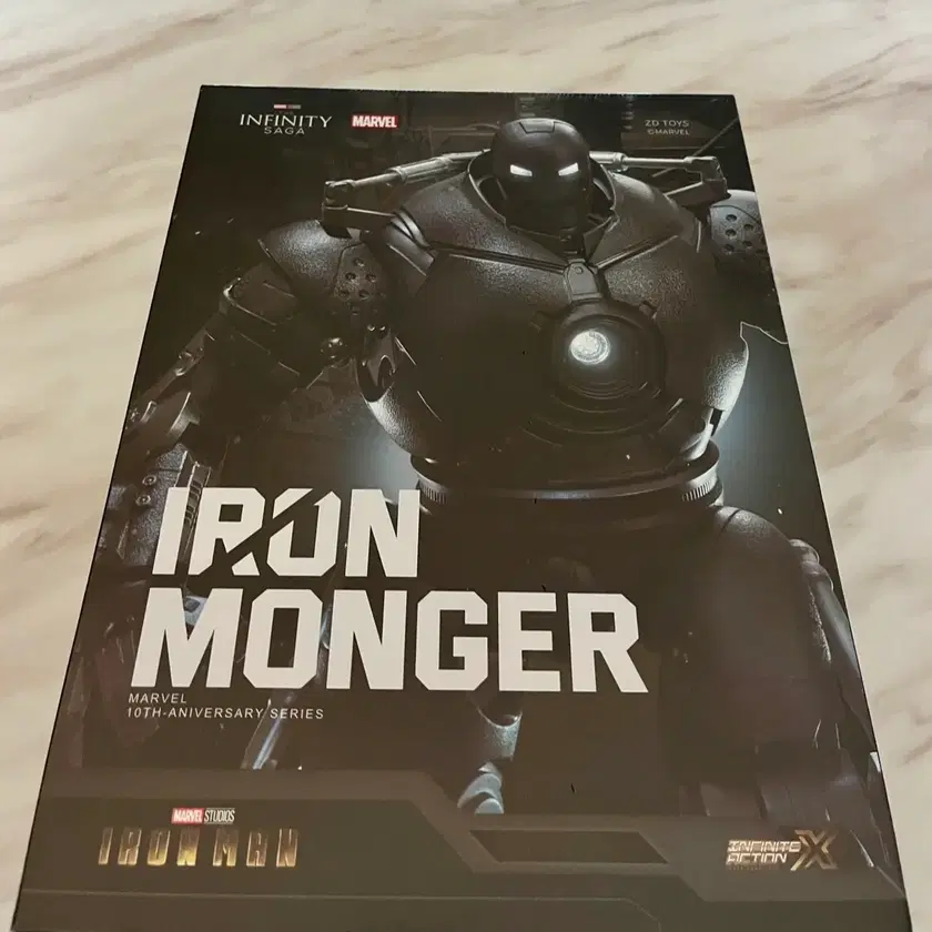 MARVEL | 마블 ZD TOYS Marvel Iron Man Iron Monger Figure. #마블,#아이언맨 ...