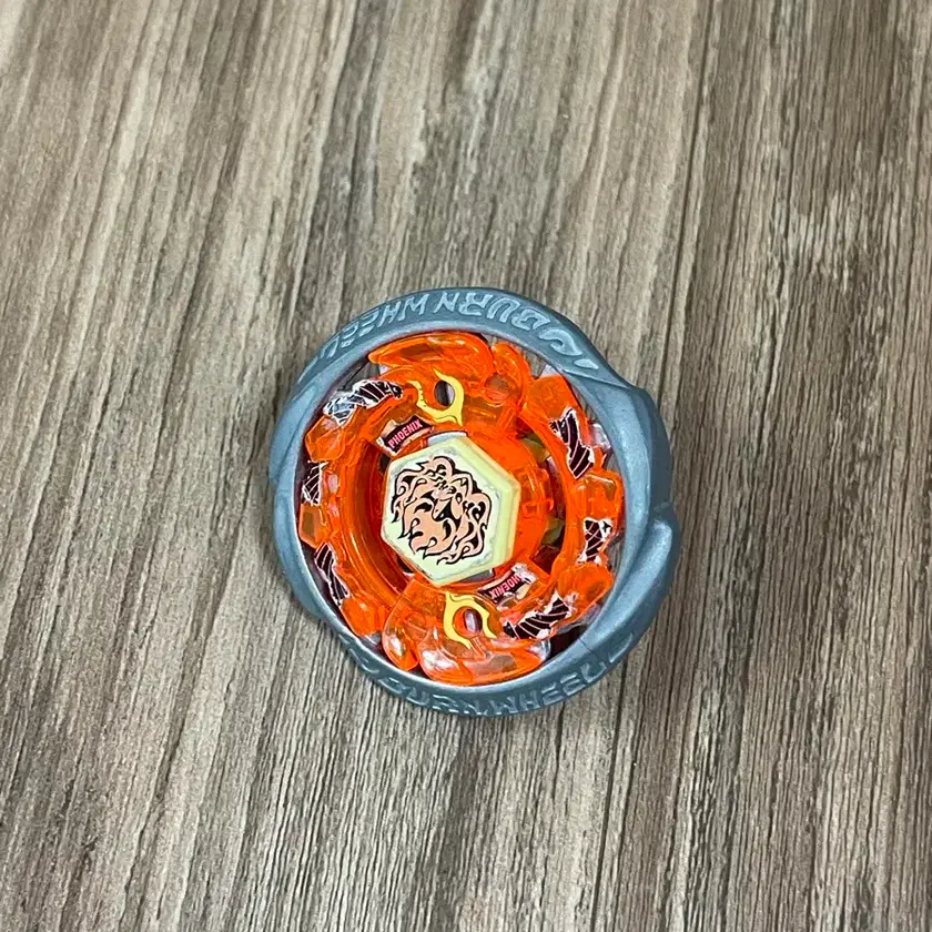 Metal Beyblade Burning Phoenix on Bunjang Global Site.