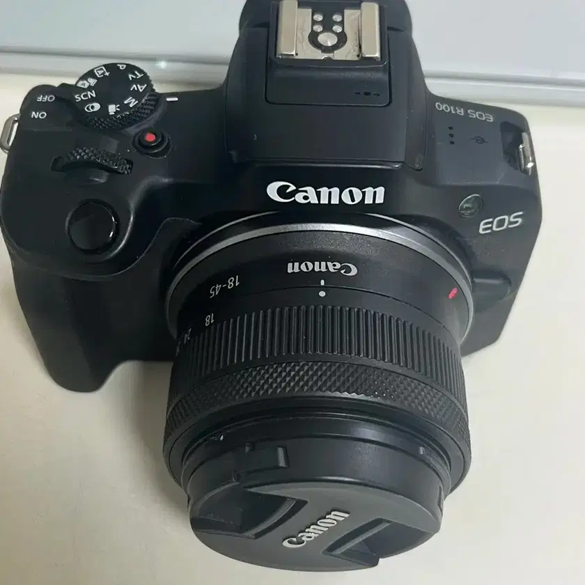CANON | 캐논 I have a Canon EOS R100 18-45 full box for sale. on Bunjang ...