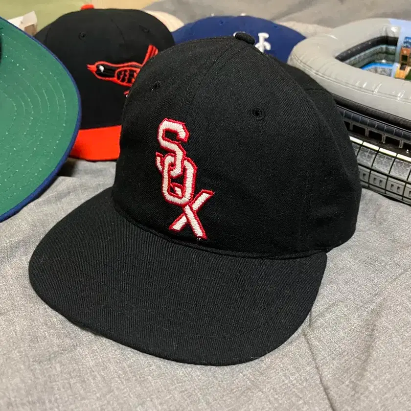 Trash Baseball Team 7 1/4 ... Cleaning Supplies Level Ballcap Hat #쓰레기 ...
