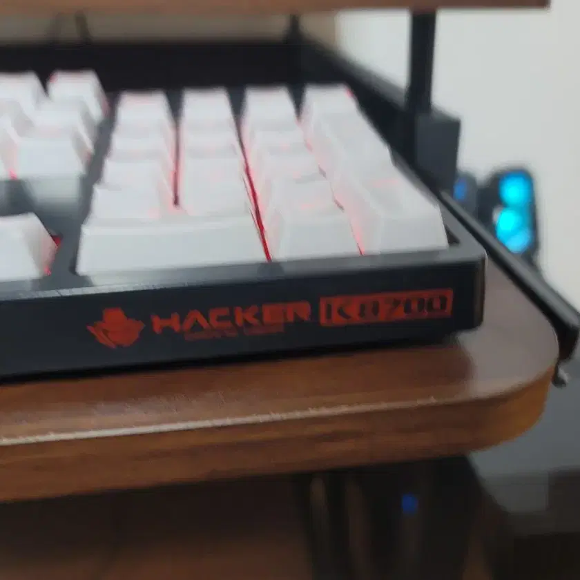 Used) I'm selling my Apco Hacker K8700 #앱코,#k8700,#해커,#키보드,#게이밍키보드 on Bunjang Global Site.
