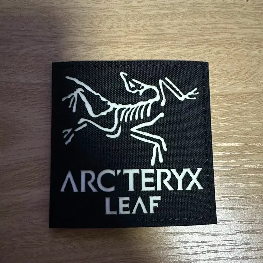 ARC'TERYX | 아크테릭스 Arcturix Leaf Patch Fluorescence on Bunjang Global Site.