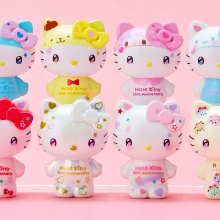 Hello Kitty 50th Anniversary Mascot San Rio Figure on Bunjang Global Site.